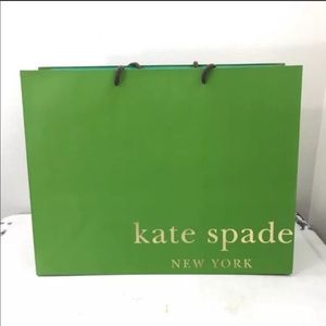 kate spade | Bags | 2 For Kate Spade Paper Shopping Tote | Poshmark